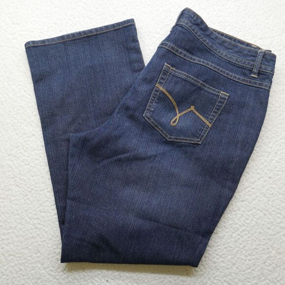 Just My Size | Jeans | Jms Just My Size Modern Bootcut Jeans Womens 8w ...